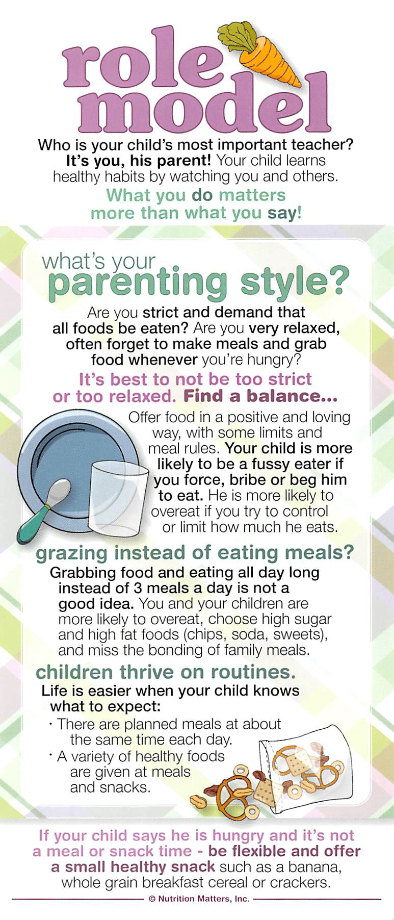 Being a Role Model – Community Resources, Inc.